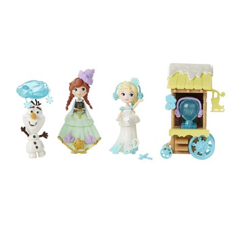 WISHLIST.RU Игровой набор Disney герои Холодное сердце Эльза и Анна и ...