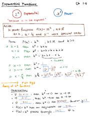 Analyzing Exponential Functions Observations And Insights Course Hero