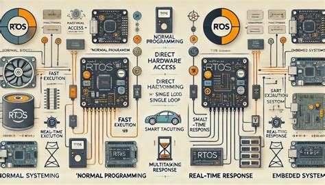 🔌 Normal Programming Vs Rtos In Embedded Systems Key Differences And