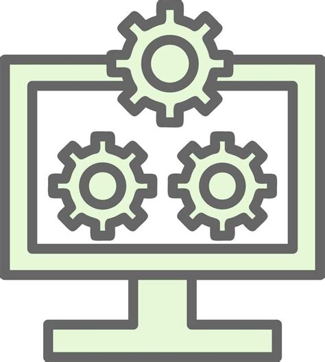 System Configuration Vector Icon Design 30394388 Vector Art At Vecteezy