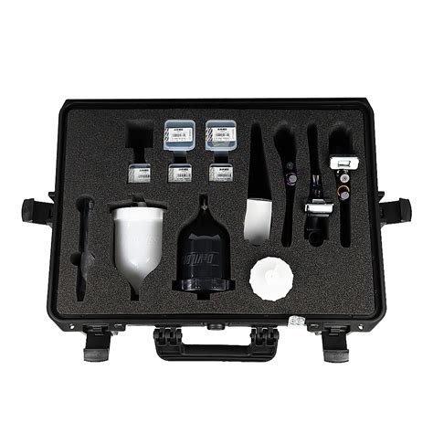Devilbiss Dv1 B Dv1 C Dv1 S Ultimate 3 Spray Gun Case Kit 704704