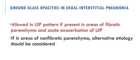 Female Patient 80 Years Old Pathologically Proven Typical Uip I Share It To Clarify Certain Not