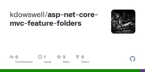 Github Kdowswellasp Net Core Mvc Feature Folders