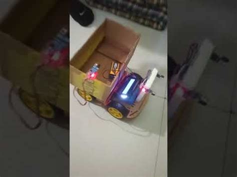 Automatic Human Following Trolley Using Arduino YouTube