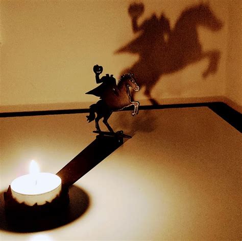 Halloween Tea Light Shadow Projector V3 By Buildbyte3d Download