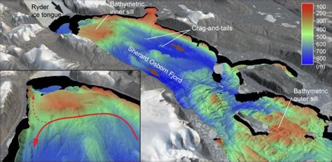 mapping northern greenland waters hydro international