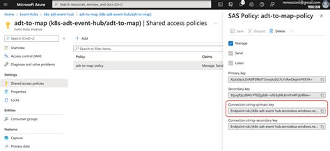 Cloud 】透過 Azure Kubernetes Service 將 Azure Iot Hub 所接收到的數據存入 Azure Digital Twins 再透過 Azure Event