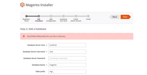 sqlstate hy000 error 2002 [solved]