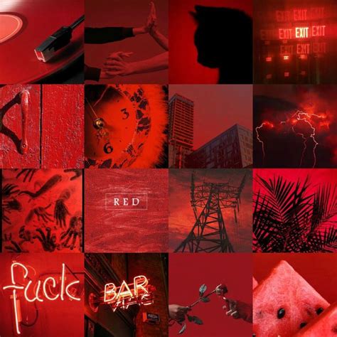 Эстетика красного | Эстетика, Красный, Шрек