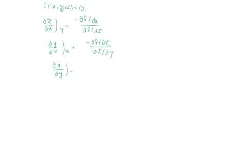 solved the equation f x y z 0 can be regarded as defining x as a