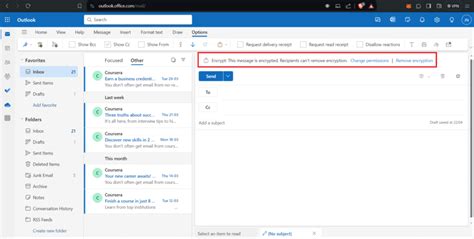How To Encrypt Emails In Outlook Geeksforgeeks