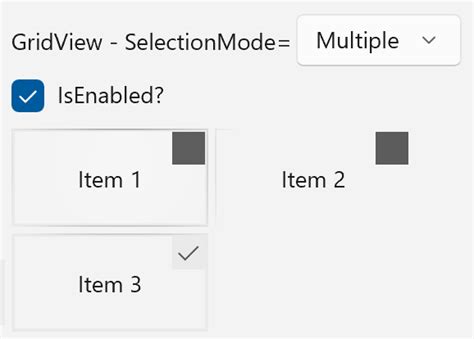 gridviewitem unchecked checkbox looks odd on windows 10 · issue 5392