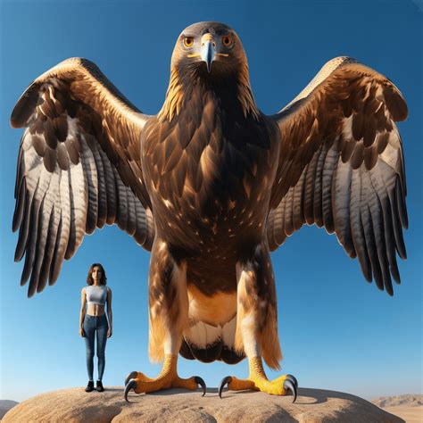 Golden Eagle Size How Does It Compare To Humans