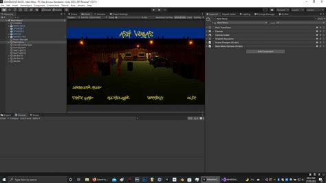 Can Anyone Help With Finding Gameobjects This Is My Script And This Is The Scene For Some