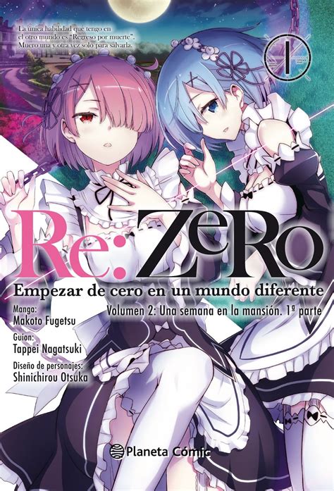 Reseña de Re:Zero - Una Semana en la Mansión (manga, parte 2) de Daichi ...