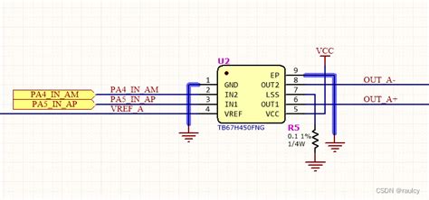 Stm32自学笔记14 步进电机驱动项目 Tb67h450驱动 Csdn博客