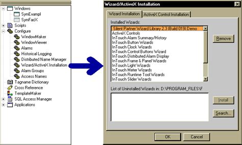 Using Symbol Factory Activex With Intouch Installing Control In Windowmaker