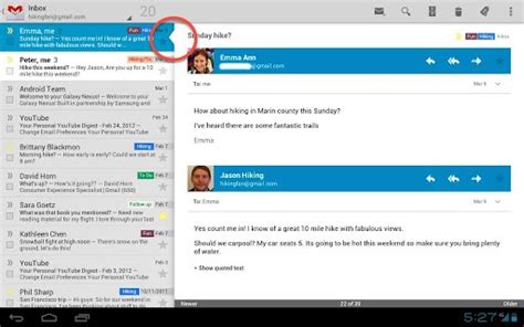Android Dual Pane View With Indicator For Selected List Item Stack