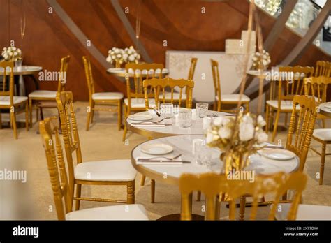 Hong Kong China December 07 2023 Cafe Dior Inside K11 Musea Hong