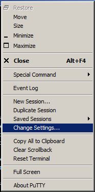 Using PuTTY For Serial