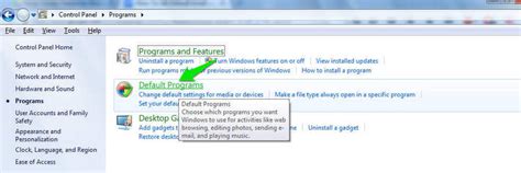 How To Set The Default Email Client Windows 7 And 8 Ubergizmo