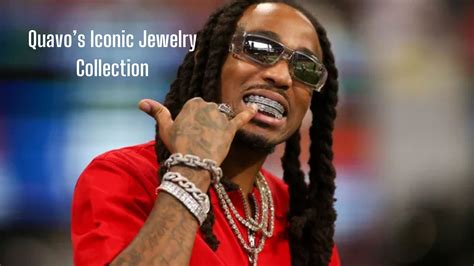 Quavo The Rap Icon With A Prestigious Jewelry Collection Adamans