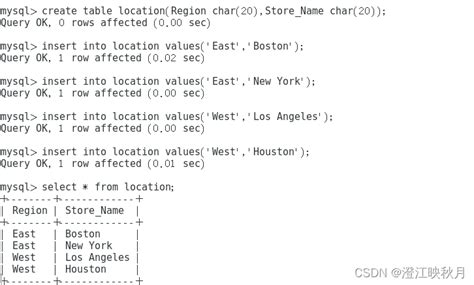 sql语句详解 csdn博客
