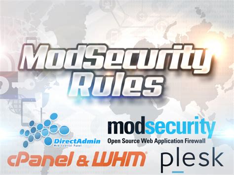 ModSecurity Rules For Webhosting Malware Expert