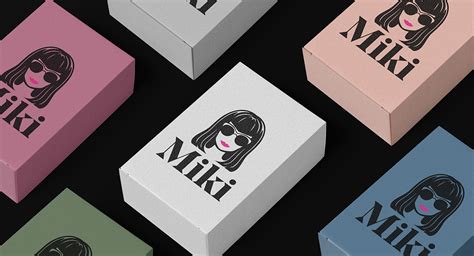 Miki Logo Identity Website On Behance