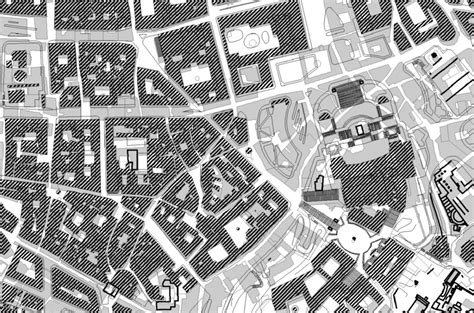 Fig No 2 Confrontation Between The Nolli Map In Vectorial Format