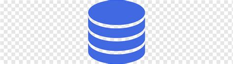 Blue Database Icon Png Pngwing