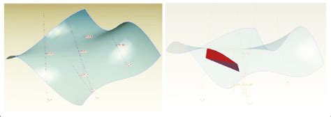 2 the generation of the structural frames a left image showing the