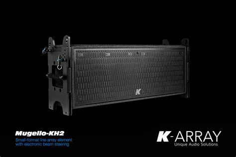 K Array The Mugello Kh2 Is The Smallest Mid High Line