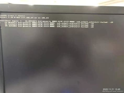 记录一次报错信息【usbsubmiturbctrl Failed 19】 腾讯云开发者社区 腾讯云