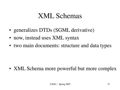 Xml Xml Schema Xpath And Xquery Query Languages Ppt Download