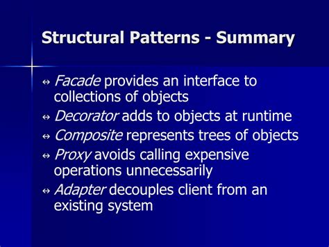 Ppt Simplifying Structural Design Patterns With Façade And Decorator Powerpoint Presentation
