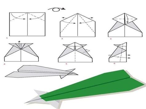 Самолётик оригами из бумаги А4 Как сделать самолётик который далеко летает