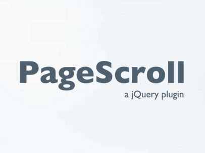 Amazing JQuery Plugins JQuery Plugin For Creating Page Scrolling Effects