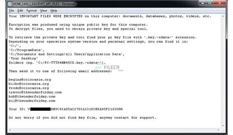 Avast Ransomware Decryption Tools 1 0 0 808 Filecr