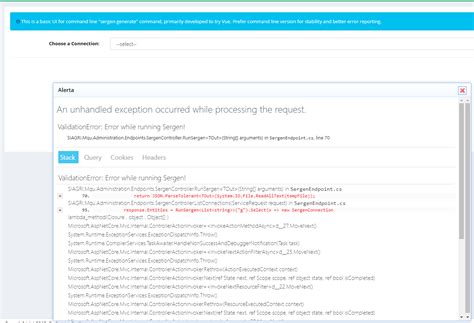 The Term Sergen Is Not Recognized As The Name Of A Cmdlet · Issue 2568 · Serenity Isserenity