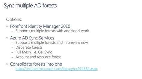 M6 Advanced Identity Management Topics For Office Ppt Download