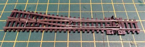 Pecos New Unifrog Turnouts James Train Parts