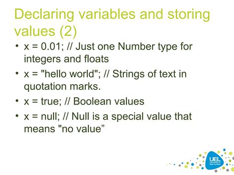 Introduction To Javascript Ppt Web Development Internet