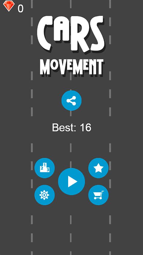 Cars Movement Html5 Game Mobile Version Construct 2 Capx By Html5 Games