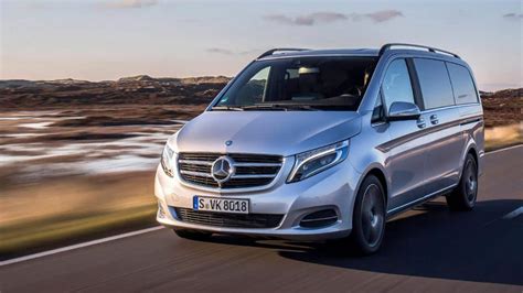 Mercedes Benz V Class Luxury Mpv Launched In India Starting At Rs 6840