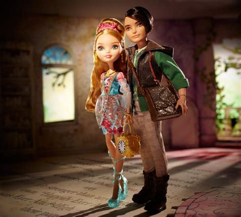 Ashlynn Ella I Hunter Huntsman Ever After High Nodikpl