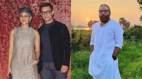 Aamir Khan’s ex-wife Kiran Rao says she never watched director Sandeep ...