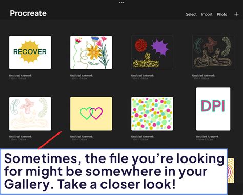 How To Recover Deleted Layers Files In Procreate Brush Galaxy