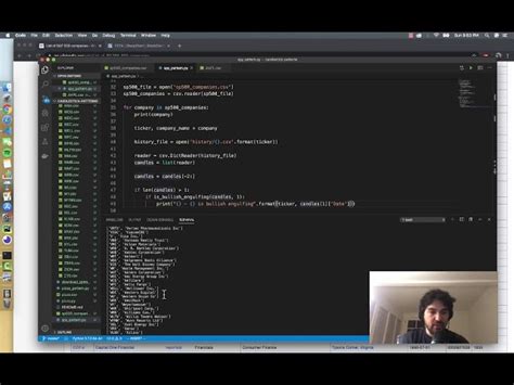 Stock Chart Pattern Recognition With Deep Learning Github Reason Town