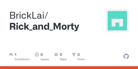 Github Bricklairickandmorty